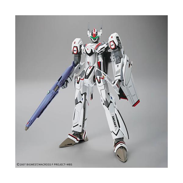 『マクロスF』より「VF-25F メサイアバルキリー(早乙女アルト機)」を最新のHG『マクロス』プラモデルシリーズで商品化！※商品の写真・イラストは実際の商品と一部異なる場合がございますのでご了承ください。【付属品】■ガンポッド×1■シール...