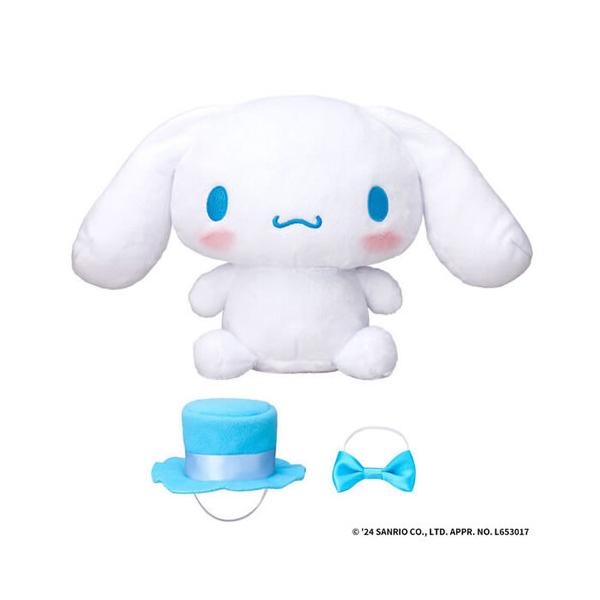 いっぱい喋って、おうたも歌う！おしゃべりぬいぐるみシリーズに「ずっといっしょだもん☆おしゃべり シナモロール」が登場！JAN：4582769731037メーカー：バンダイ発売日：2024年11月23日発売対象年齢：6才以上