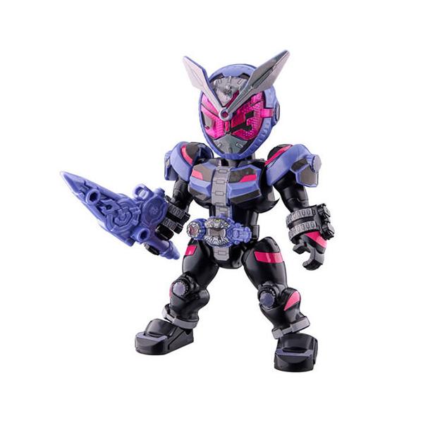 手に取りやすい価格で手軽な組立式プラキット「クイックビルダーズ」より、「仮面ライダージオウ」が登場！付属の「ジカンギレード」は共通ジョイントにより自由にカスタムが可能！別売りのキットとの組み合わせによるアーマー換装で、オリジナル遊びも楽しめ...
