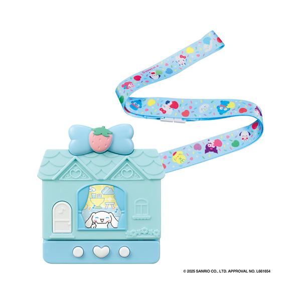 大人気！ぽけっとルームにかわいいネックストラップがセットになったDXセットが登場！お世話できるキャラクターは、ハローキティやシナモロール、クロミなど12種類！ごはんをあげたり、お風呂に入れたり、お着替えさせたりしてお世話してあげてね。お部屋...