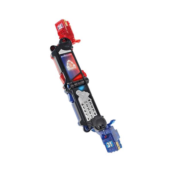 携帯電話モードから分離することでスイッチモードに変形！別売りの「SUPER BEST 変身ベルト DXフォーゼドライバー」と連動して「仮面ライダーフォーゼ マグネットステイツ」へのなりきり遊びが楽しめます。グリップ&amp;amp;amp;...