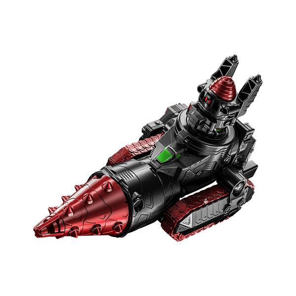 『超宇宙刑事ギャバン インフィニティ』の武器モードとユニットモード、ロボモードの3モードを楽しめるアイテムです。付属のエモルギア(シリタインダー WK-2（ダークver.）)をセットすると、主翼が展開。さらにエモルギアを回転させると、連動し...