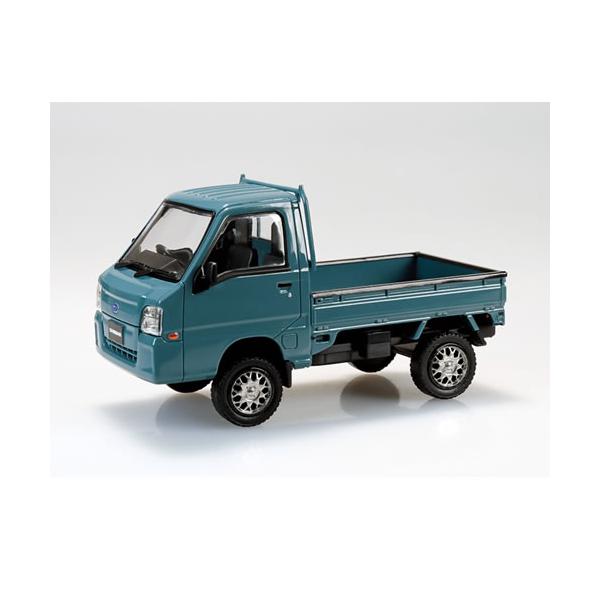 「農道のポルシェ」としても名高いRR駆動車、スバル サンバーをリアルな出来栄えでプラモデル化。今回はカスタムホイール仕様の追加となります。選択式でノーマル車高にも組み立て可能です。※画像は試作品です。実際の商品とは異なる場合がございます。※...
