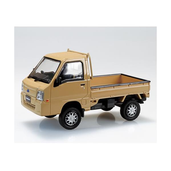 ◆金型追加「農道のポルシェ」としても名高いRR駆動車、スバル サンバーをリアルな出来栄えでプラモデル化。今回はカスタムホイール仕様の追加となります。選択式でノーマル車高にも組み立て可能です。・パーツ点数26点のお手軽モデル・塗り分けの必要な...