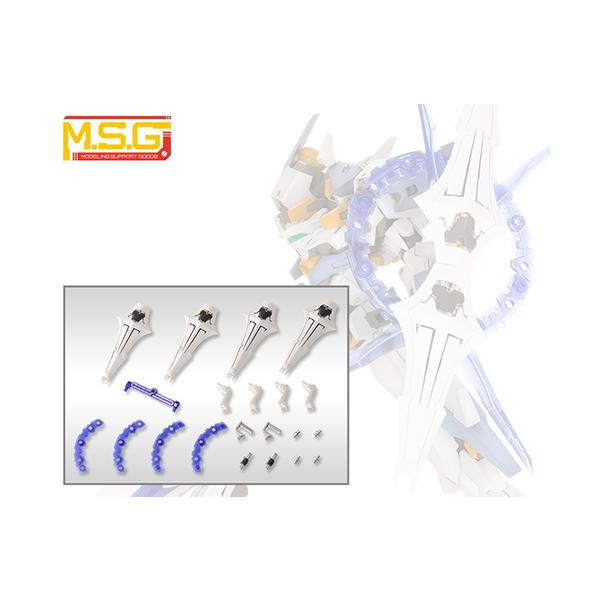 クリアー成型のデジタルサークルユニットと4機の多目的フライングユニットで構成、多目的フライングユニットは専用の連結アームでサークルに接続連結アームは可動式のため、サークルに接続した状態でも角度変化可能■デジタルサークルユニットは4パーツ構成...