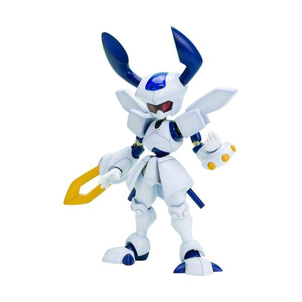 プラキットシリーズ第3弾は、歴代メダロットの中でも断トツの人気を誇る「ロクショウ」が登場！各部シルエットの再現は勿論の事、右手のチャンバラソードと、左手のピコペコハンマーには「スプリングギミック」が内蔵。「2タイプのアンテナパーツ」、「台詞...