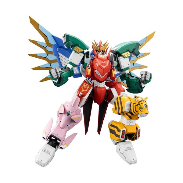 「無限の絆で未来を創る！絆創合体！マキシマム・キズナカイザー！」『戦隊レッド 異世界で冒険者になる』より、五体のキズナビーストが合体した「マキシマム・キズナカイザー」がフルアクション仕様のプラモデルとして爆現！劇中のプロポーションを徹底追及...