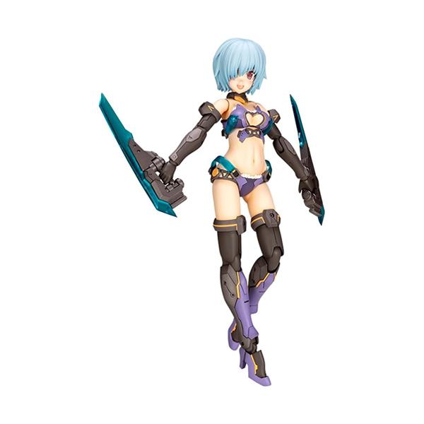 新シリーズP3（PRE-PAINTED PRE-ASSEMBLED PLAMODEL：ピースリー）最新作は「フレズヴェルク Bikini Armor Ver.」！木下ともたけ氏によるメカデザインを、駒都えーじ氏が美少女化したイラストをもとに...