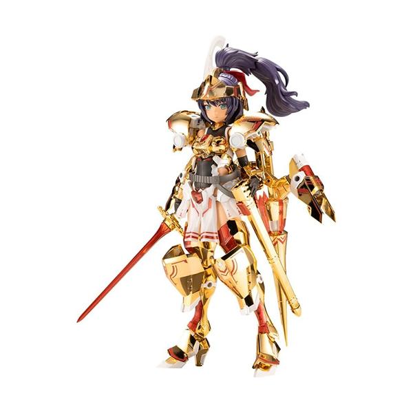 「フレームアームズ・ガール」の最新作として、黄金の騎士「ドゥルガー 〈ゴールドリッター〉」が登場！ToMo氏によるメカデザインを、駒都えーじ氏が美少女化したイラストをもとに立体化した、フレームアームズ・ガール「ドゥルガーI」。豪奢な金メッキ...