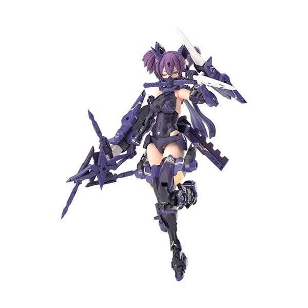 「朱羅 忍者 枢」に武装を追加し、カラーリングを変更した忍者が登場！プロポーションを大きく変更し、皇巫シリーズと同等の成長を遂げたシルエットの「朱羅 忍者 枢（かなめ）」に通常の「朱羅 忍者」の武装を追加した武装バージョンになります。カラー...