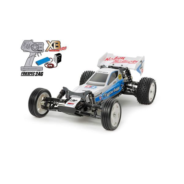 オンロードからオフロードまで、軽快な走りがどこでも楽しめる完成電動ラジオコントロールバギーです。【 基本スペック 】●スケール1/10●全長400mm●全幅248mm●全高132mm●ホイールベース287mm●トレッド=フロント221mm/...