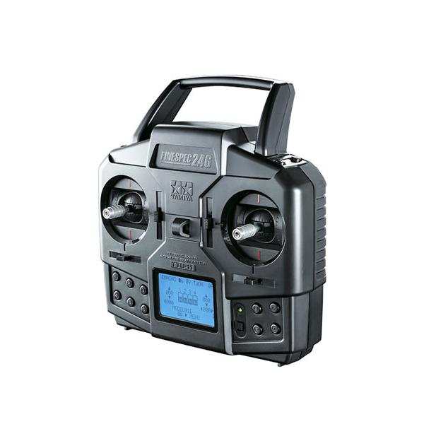 1/14RCビッグトラックや1/16RCタンクをはじめ、1/10RCピックアップトラックの操作に多彩なアクションを盛り込むために開発された、MFCユニットやDMDユニットを快適にコントロールするための4チャンネルプロポセットです。【基本スペ...