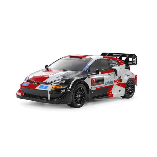 電動RCカーシリーズ No.7161/10RC トヨタ ガズー レーシング WRT/GR ヤリス ラリー1 ハイブリッド (TT-02シャーシ)【 別にお求めいただくもの 】・ファインスペック 2.4G 電動RCドライブセット・送信機用単3...