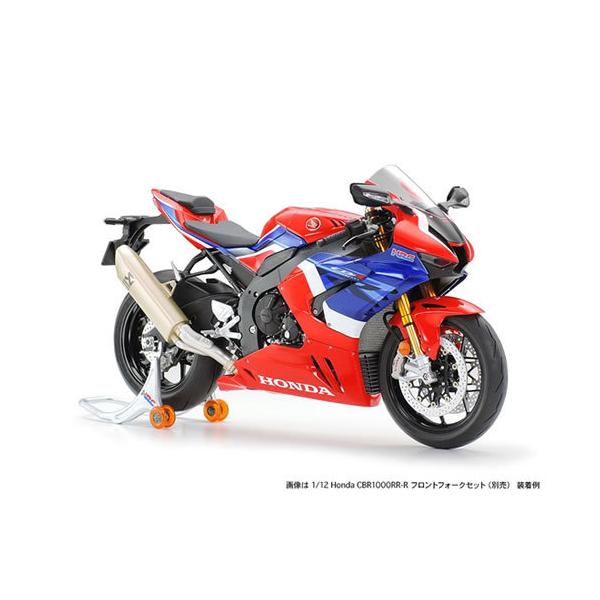 Honda CBR1000RR-R FIREBLADE SPを1/12スケールで再現したプラスチックモデル組み立てキットです。●全長176mm、全幅68mm、全高96mm。●内蔵型ウイングレットを装備したサイドカウルをはじめ、空力を追求した...
