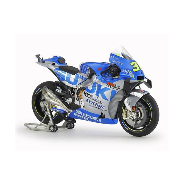 2020年のMotoGPチャンピオンマシン、チーム スズキ エクスター GSX-RRを1/12スケールで再現したプラスチックモデル組み立てキットです。●全長178mm、全幅62mm、全高100mm。●大きく前傾して搭載された1000cc直列...
