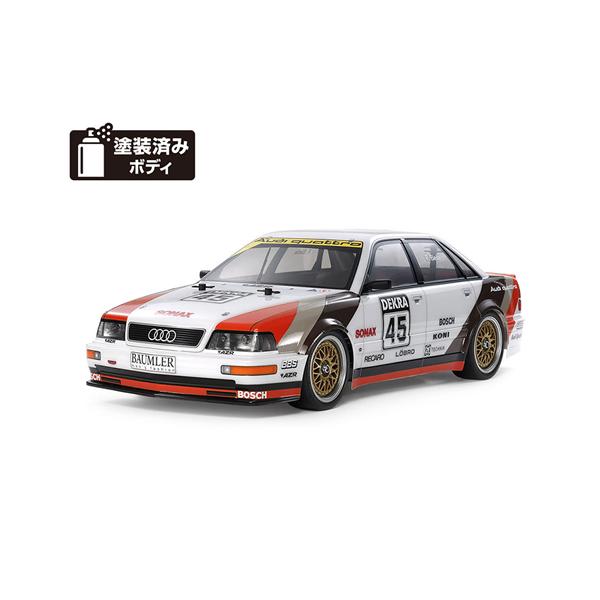 【 基本スペック 】●全長463mm、全幅188mm、全高138mm●ホイールベース257mm●タイヤ幅／径＝前後とも27/67mm●フレーム＝バスタブタイプ●駆動方式＝縦置きモーター・シャフトドライブ4WD●デフギヤ＝前後とも樹脂製4ベベ...