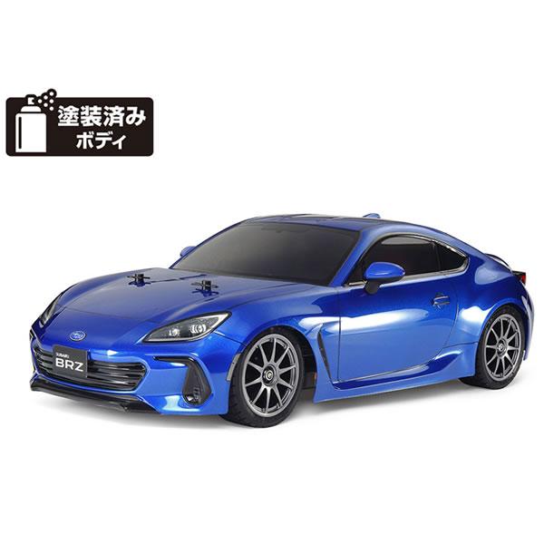 SUBARU初の後輪駆動スポーツカーとして2012年に発売され、話題を集めたSUBARU BRZ。2021年4月に国内発表された2代目モデル、SUBARU BRZ(ZD8)の電動ラジオコントロールカー組み立てキットです。【別にお求めいただく...