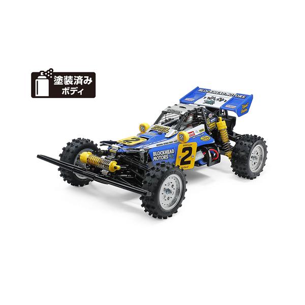 【 基本スペック 】●全長390mm、全幅235mm、全高150mm●車体重量約1285g●トレッド=フロント205mm、リヤ200mm●タイヤ幅/径=フロント31/88mm、リヤ38/88mm●フレーム=ABS樹脂製モノコック●駆動方式=...