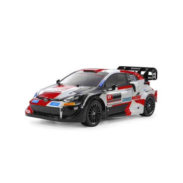 ※本製品の駆動には電源が必要ですが、バッテリー、電池、充電器等は含まれません。また、送信機、RCメカ、等は含まれておりません。走行までにパーツの追加購入、組み立て、塗装が必要です。※写真はキットを組み立て、塗装したものです。全長：416mm...