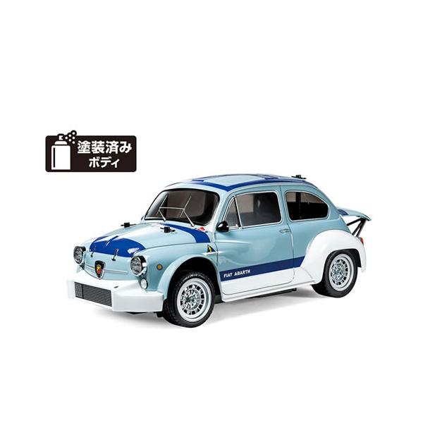 電動RCカーシリーズ No.721 1/10RC フィアット アバルト 1000TCR ベルリーナ コルサ (MB-01シャーシ)【別にお求めいただくもの】・タミヤ電動RCドライブセット・送信機用バッテリーまたは、・2チャンネルプロポ（送信...
