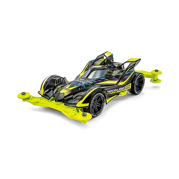 ジャパンカップ2026の開催を記念するアイアンビークのスペシャルモデルです。空気を切り裂くようなシルエットのボディは半透明スモーク、VZシャーシは蛍光グリーンイエローカラーでコーディネート。カーボン強化タイプの12本スポークホイールにはJ-...