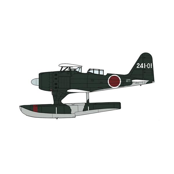 戦艦 大和 搭載機を再現！後期型用のパーツをセットします。■デカール（マーキング）・戦艦 大和 搭載機「241-01」、「241-02」 （1944年5月）・戦艦 武蔵 搭載機「242-01」、「242-02」 （1944年1月）※画像はイ...