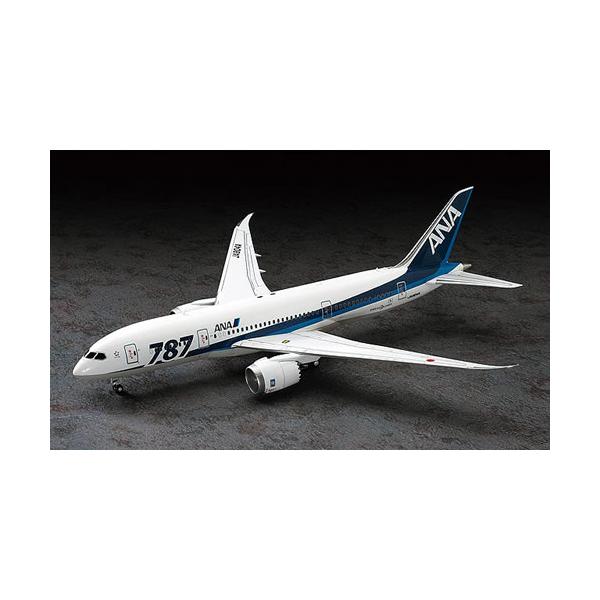 2011年10月にANAカラーでデビューした次世代中型ジェット旅客機 B787-8をキット化。胴体は左右分割式で、組立の確実性と強度アップのため、サポート（桁）を挟み込む設計を採用。窓とドアはデ カールにより再現。エンジンはロールスロイス ...