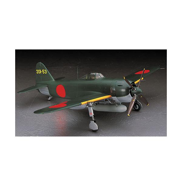 川西が提案した、当時試作を進めていた水上戦闘機"強風"を局地戦闘機にする改造案が海軍に認められ"仮称1号局地戦闘機"として昭和16年12月末、試作が承認されました。エンジンは中島の新機種"誉"を搭載し、開発開始から1年後の昭和17年12月3...