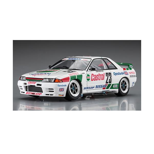 1990年 マカオ ギアレース 優勝車を再現！サイドミラーを新規プラ部品でセット。ボディパーツカラーはホワイト。窓の塗り分け用シールが付属します。■追加プラ部品・サイドミラー■デカール（マーキング）・1990年第37回マカオGP ギアレース...