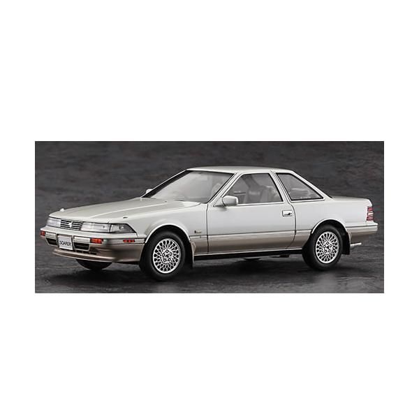 「スーパーグランツーリスモ」2代目ソアラ（Z20）発売決定!! 徹底した実車取材をもとに 『後期型』の“エアサス仕様”を完全新金型で再現!ボディーパーツカラーはホワイト。ヘッドライト・テールライトの鏡面、フェンダーアーチモール、ドアノブはメ...