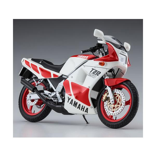 ヤマハ TZR250（1KT）は1985年11月に発売された2サイクルレーサーレプリカです。品番：BK11JAN：4967834215115メーカー：ハセガワ発売日：2025年09月10日スケール：1／12模型全長：168mm模型全高：95...