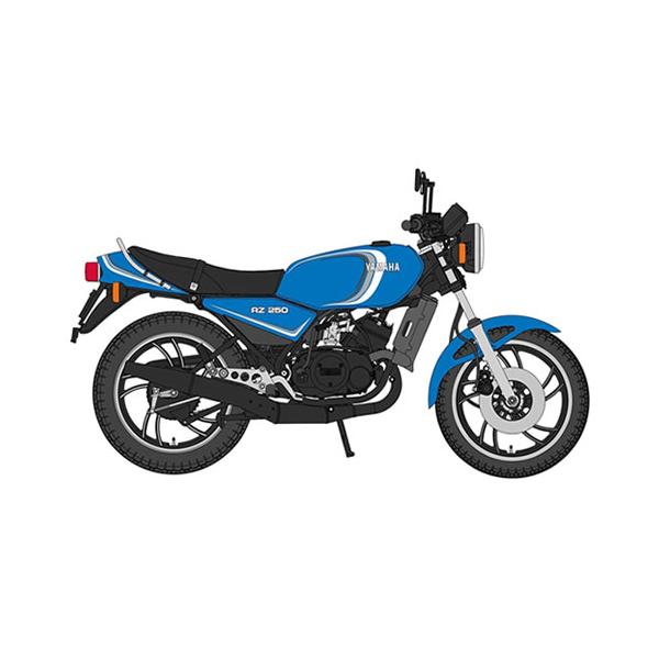 1982年ヤマハオートセンター創立10周年記念の限定モデルを再現！タンクパーツカラーはブルー。ヘッドライト/テールライト鏡面、シートハンドルがメッキパーツです。●デカール（マーキング）・ブルーカラー用のマーキング※画像はイメージです。実際の...