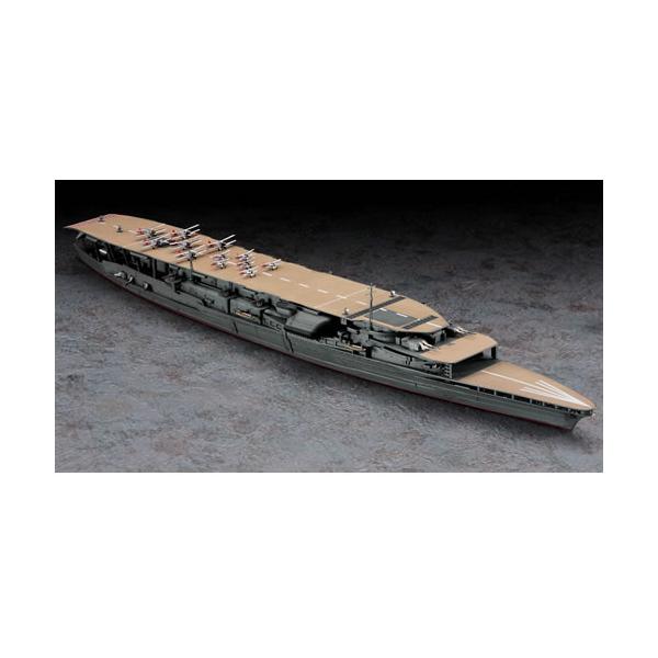 手軽にフル搭載を再現可能！艦載機部品を追加した限定キット。近代化大改装前の三段飛行甲板時代の赤城を再現。初期型(※竣工直後の20cm連装砲塔装備前状態は再現できません)と、最上甲板右舷に小型の仮艦橋を設置した中期型(1934〜35 年)の選...