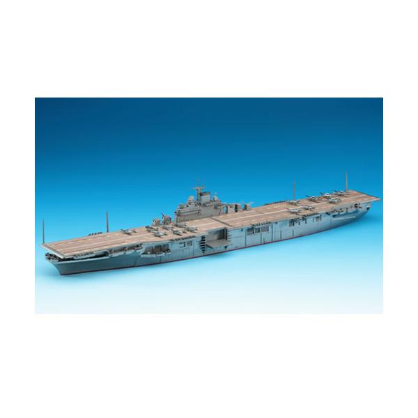 1／700 ウォーターライン アメリカ 航空母艦 ハンコック※画像はイメージです。実際の商品とは多少異なる場合があります。品番：708JAN：4967834497085メーカー：ハセガワ発売日：2025年10月11日シリーズ：ウォーターライ...