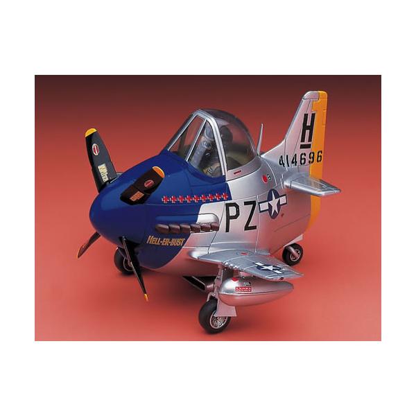 たまごひこーき P-51 ムスタング【仕様】品番：TH7JAN：4967834601178メーカー：ハセガワ発売日：2026年03月11日パーツ数：32模型全長：82mm模型全幅：96mm※画像はイメージです。実際の商品とは多少異なる場合が...