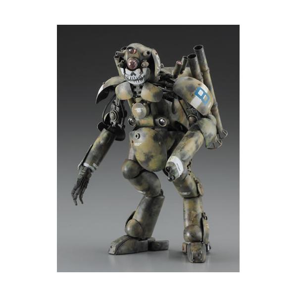 フェイスガードを追加装備した、新型グローサーフントをキット化！デカールはシルクスクリーン印刷で、「青8」と他3機分をセットする予定です。A5サイズ の塗装カードが付属。パッケージイラストは横山 宏 氏が担当。※完成見本は横山 宏 氏 オリジ...