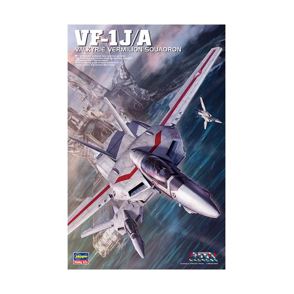 TV版「超時空要塞 マクロス」の前半、一条 輝が搭乗していた、VF-1Jを1/48スケールでキット化。1/72を踏まえつつ、1/48ならではのプロポーション調整と細部表現を盛り込んだ「航空機 VF-1」の決定版！パーツ数は無闇に増やさず、比...