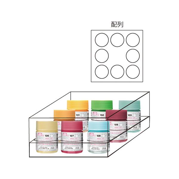 LINKL PLANETカラー4色+4色で再展開！LINKL PLANET コラボカラーのリニューアル発売に合わせて、全8色がそろうアソートセットを発売！アソートセットでしか手に入らない【オリジナルアクリルスタンド】付き！お気に入りのカラー...