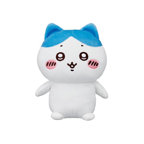 話しかけると動いておしゃべりをまねっこ！話しかけると同じおしゃべりを少し高い声でまねっこしてくれるよ！同時にハチワレが可愛く左右にゆらゆらして、手を上下にパタパタするよ！ふわふわ手触りのハチワレに癒されちゃう♪ちいかわも！対象年齢：3才〜サ...