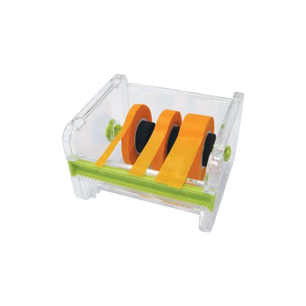 複数のマスキングテープを並べて使いやすく！新たにマスキングテープカッターが 「凄！」から登場します。選べる細目と粗目の刃先に加え、豊富な付属品！すぐにご使用いただけます。積み重ね使用もでき、省スペースで道具の整理が可能です。■マスキングテー...