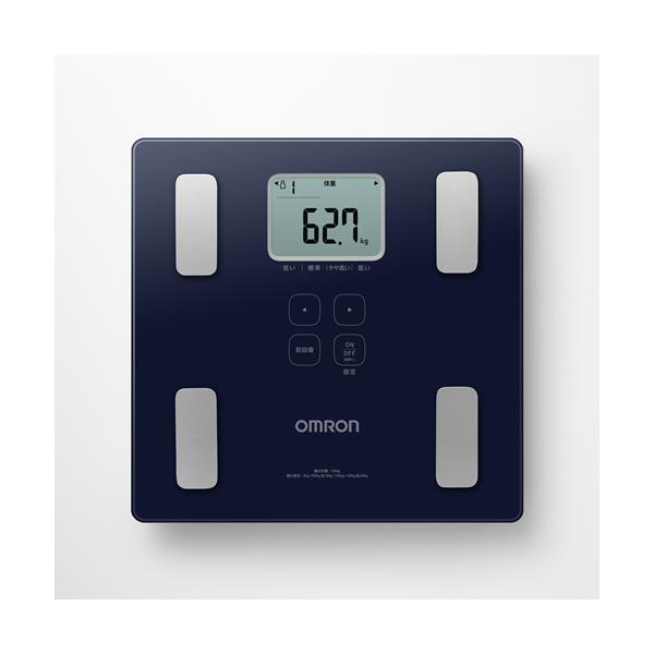 ◆7項目の測定＆判定結果と機能が充実、自身の改善ポイントをチェック◆乗るだけで測定を開始する、「自動認識機能」◆狭いスペースにも収納できる、コンパクトな薄型設計◆測定結果が見やすい、大きな文字表示【仕様】販売名：オムロン 体重体組成計 HB...
