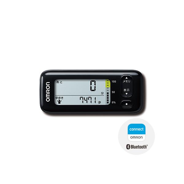 ◆「早歩き歩数」を個別にカウントし、早歩き目標時間を表示◆毎日の目標活動カロリーの達成度をわかりやすく表示◆歩数や活動カロリーのデータを、iPhone/Androidスマートフォンアプリで簡単管理※オムロンコネクトアプリをご利用になる場合は...