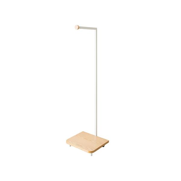 コンパクトな幅45×奥行40cmのスリムハンガーラック『TORRE（トーレ）』。これ一台でコートやシャツ、カバンやボトムを収納してトータルコーディネートできるので一人暮らしの方やお部屋が狭い方にもオススメです♪※お客様による組み立てが必要な...