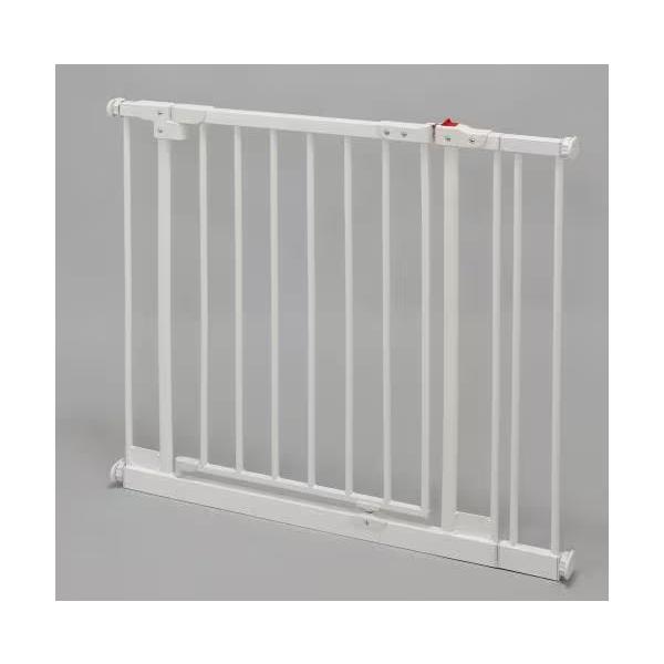 インテリア性の高いペット用ゲートです。取り付け簡単ペットの侵入防止に。つっぱりタイプのペットゲートです。出入りさせたくない場所にだけ設置できるから　ペットも快適です。扉は片手で開閉ＯＫ。ロックレバー付きでどちらにも開けることができます。大き...