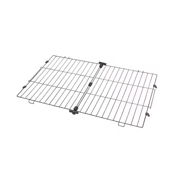 コンビネーションサークル用の屋根です。縦にも横にもつなげて増やせるコンビネーションサークル。組み合わせいろいろ。ペットやお部屋に合わせてぴったりのサークルが作れる！【仕様】■商品サイズ（mm）幅930×奥行610■重量（kg）1.4■主要素...