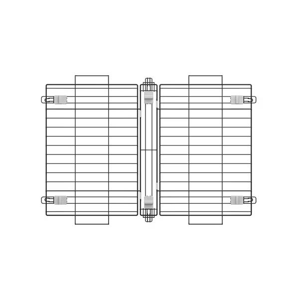 ウッディシステムサークル（型番：SWS-900）専用屋根です。脱走防止や掃除、手入れの際に。片面だけ開くこともできるので、わんちゃんとも触れ合える。※上に物を載せたり、寄りかかったりしないでください。けがや破損の原因となります。※ペットの年...