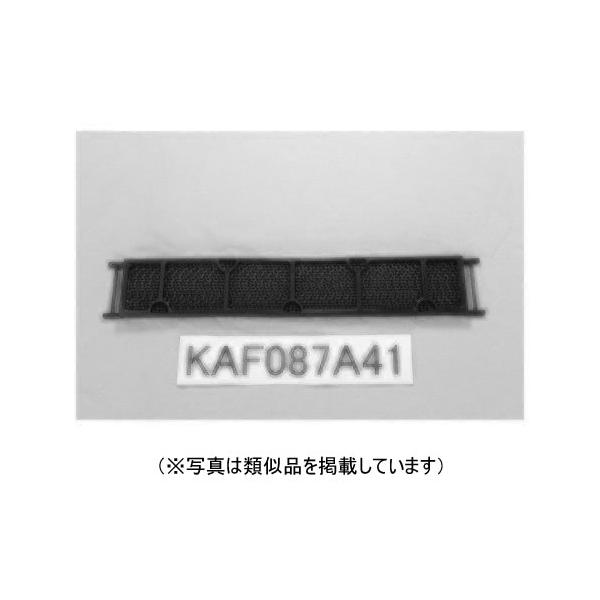 品番：KAF087A41JAN：4548848666546外寸（mm）：横290×縦47×厚11枚数：1枚入り【注記】抗ウイルスフィルターと集塵・脱臭フィルターは、併用できません。※写真は類似品を掲載しています※必ず本体の製品型式をご確認の...