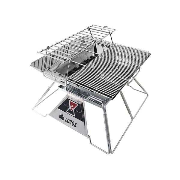 消耗パーツの耐久性を高めたデラックス版。オプションパーツをフル装備で使い方自由自在！「ピラミッドTAKIBI」とアイアンロストル、チャコールデバイダー、極太ステンネット、ファイヤーラックのオプションがセットになったコンプリートモデル。総重量...