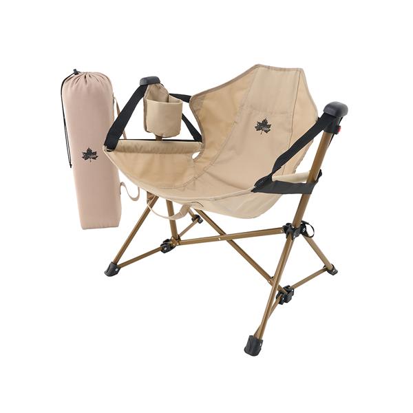 ゆらゆら揺れてリラックス。子供も大人も揺れる小型ハンモックチェア「Tradcanvas ゆらゆらハンモックチェア」の、持ち運びしやすいミニサイズ。ハンモックのようなゆらゆらとした座り心地でリラックスすることができます。フレーム抜け＆転倒防止...