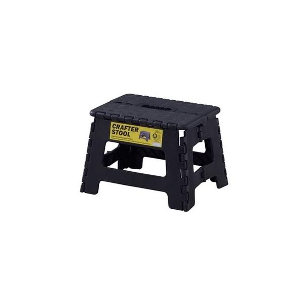 様々なシーンで使える、折りたたみクラフタースツール軽量で持ち運びが簡単なクラフタースツール。キャンプ等のアウトドアはもちろん、掃除等インドアでも使える１台は欲しいアイテム。サイズ：W32×D25×H22cm重量：1.2kgJAN：49851...